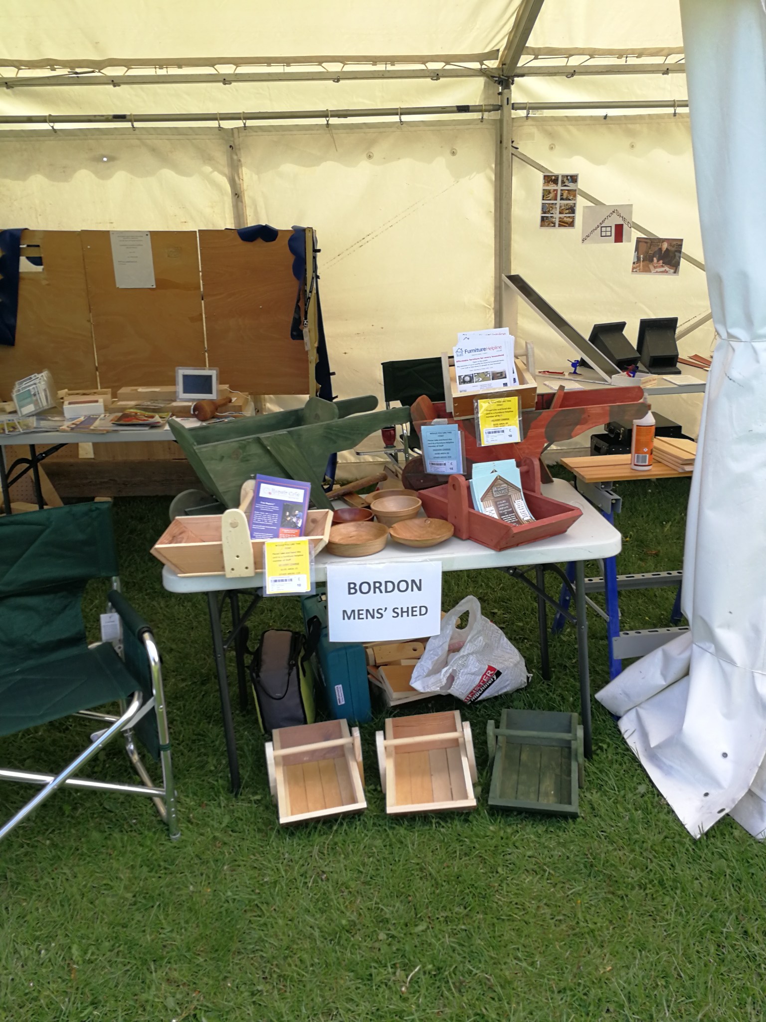 About – Bordon Men's Shed